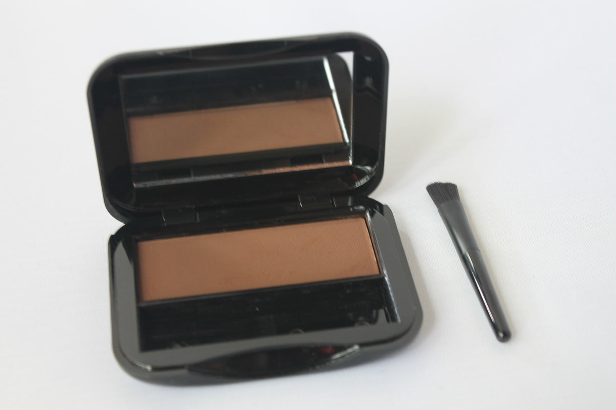 Dark Brown Brush On Brow Powder – NYC MUA Jill Harth Cosmetics ...