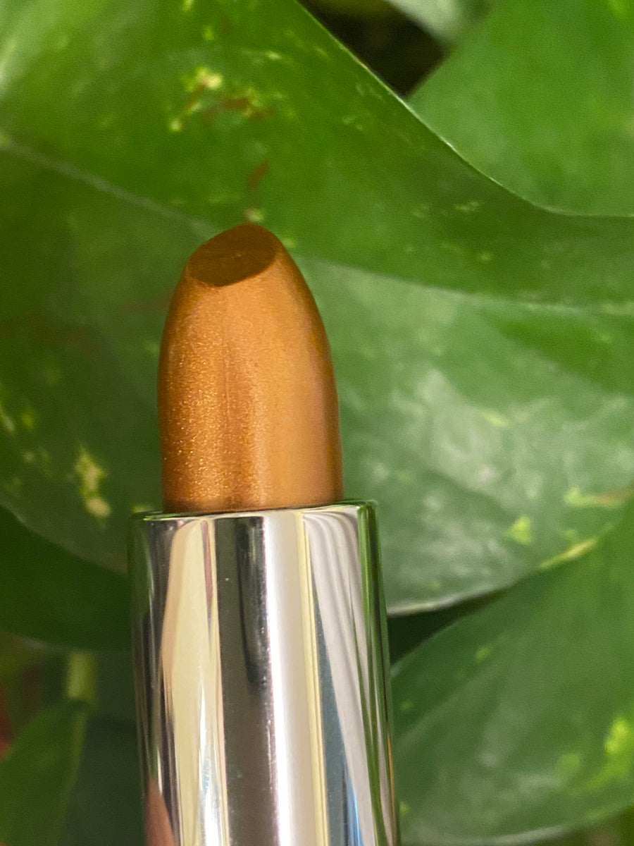 Gold Metallic Lipstick – NYC MUA Jill Harth Cosmetics, Skincare ...